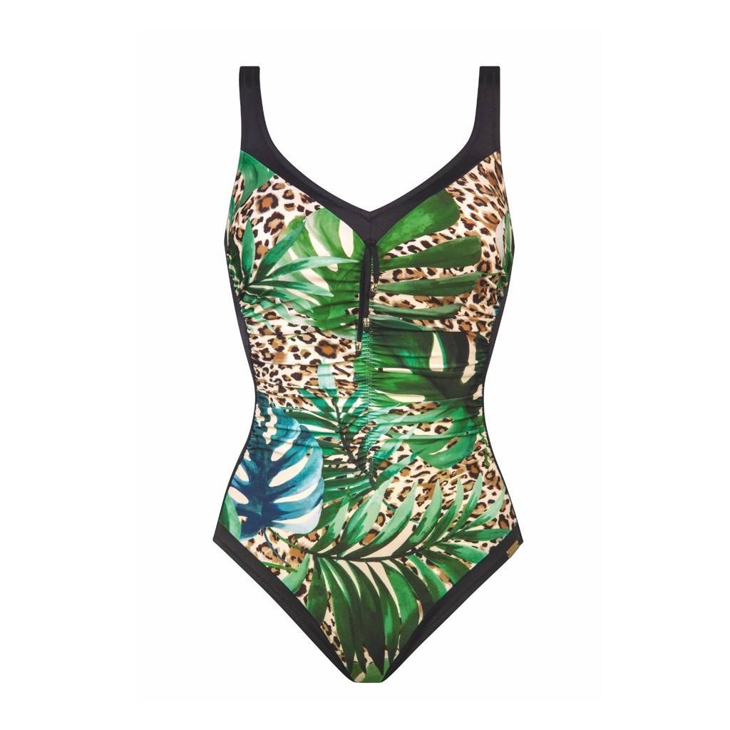 Charmline Green Tiger badpak - Bots Boutique